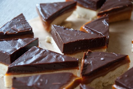 Trillionaire's Shortbread – Baked by Jane