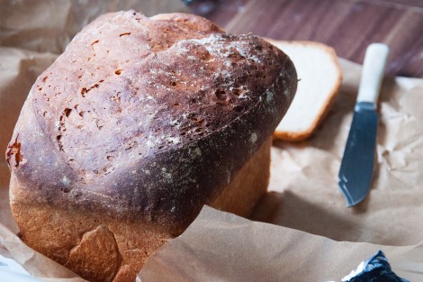 Milk Loaf – Baked by Jane