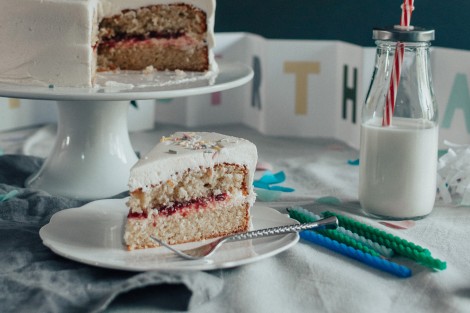 Simple Birthday Cake Recipe – Baked by Jane